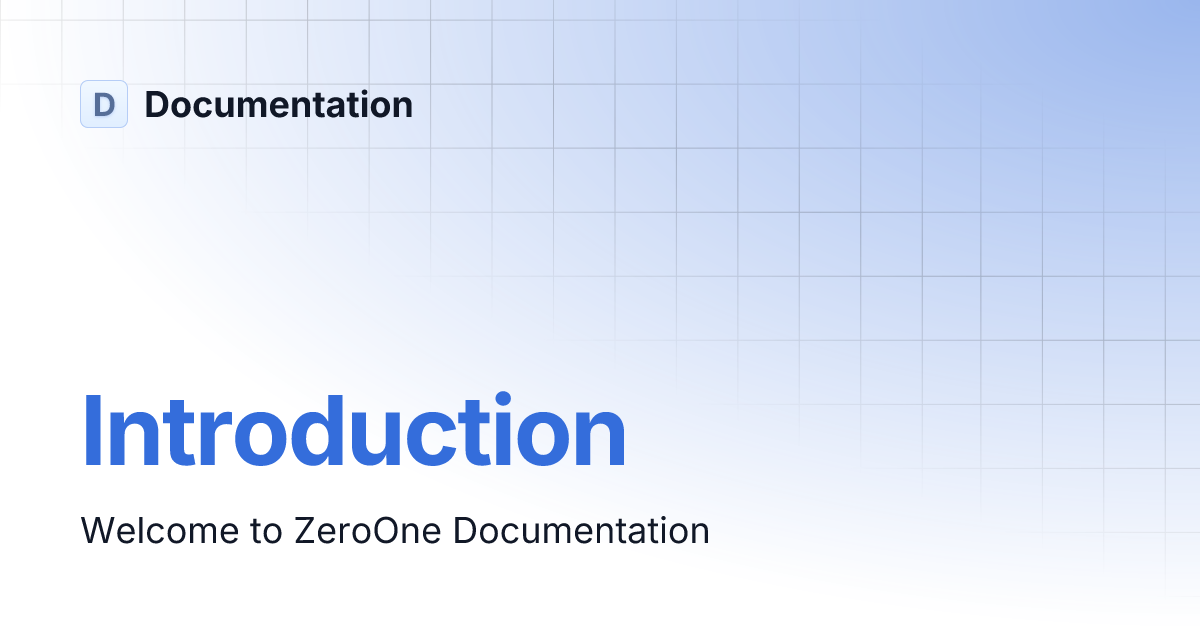 Introduction | Documentation